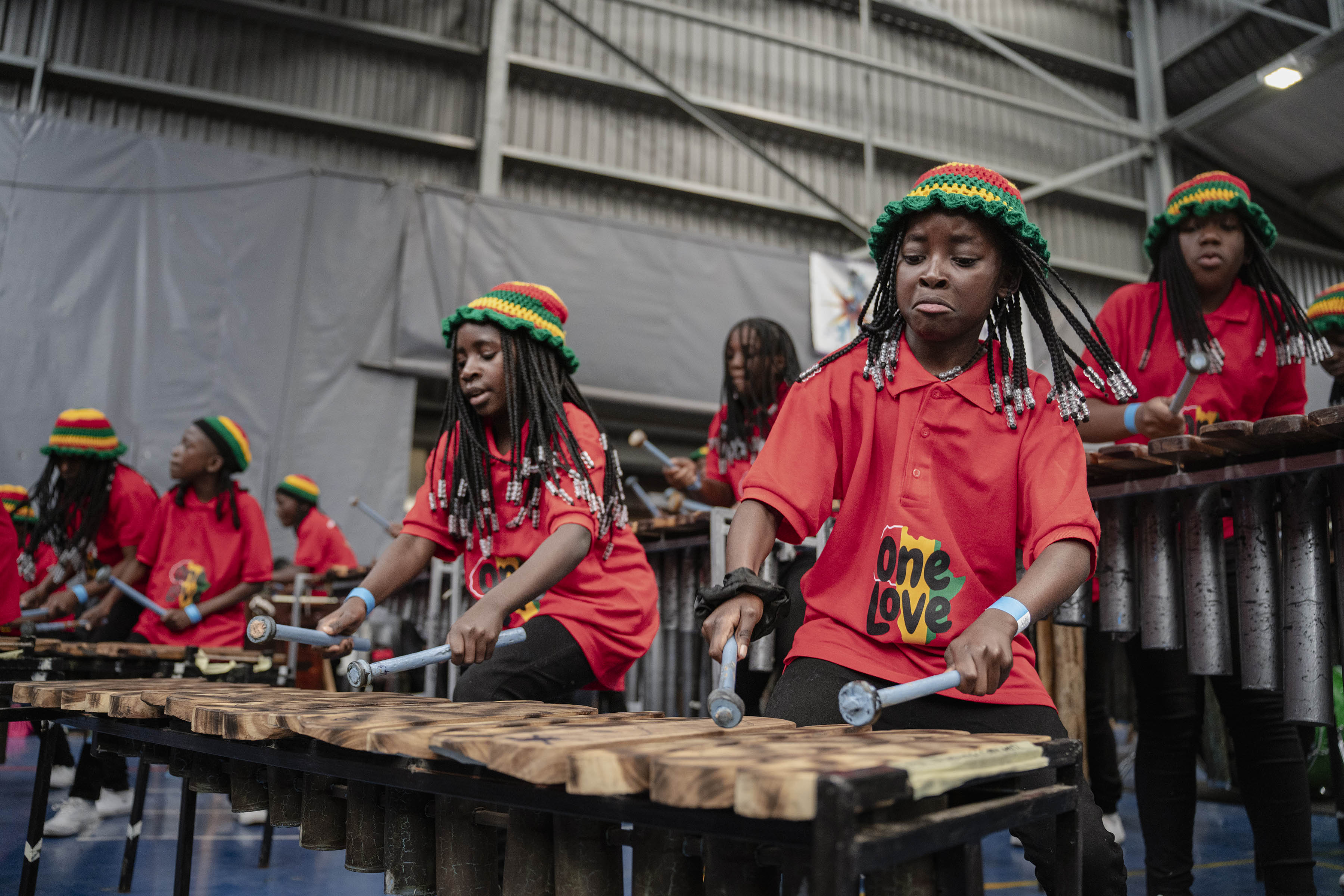 Boksburg school hosts massive international marimba festival | GroundUp